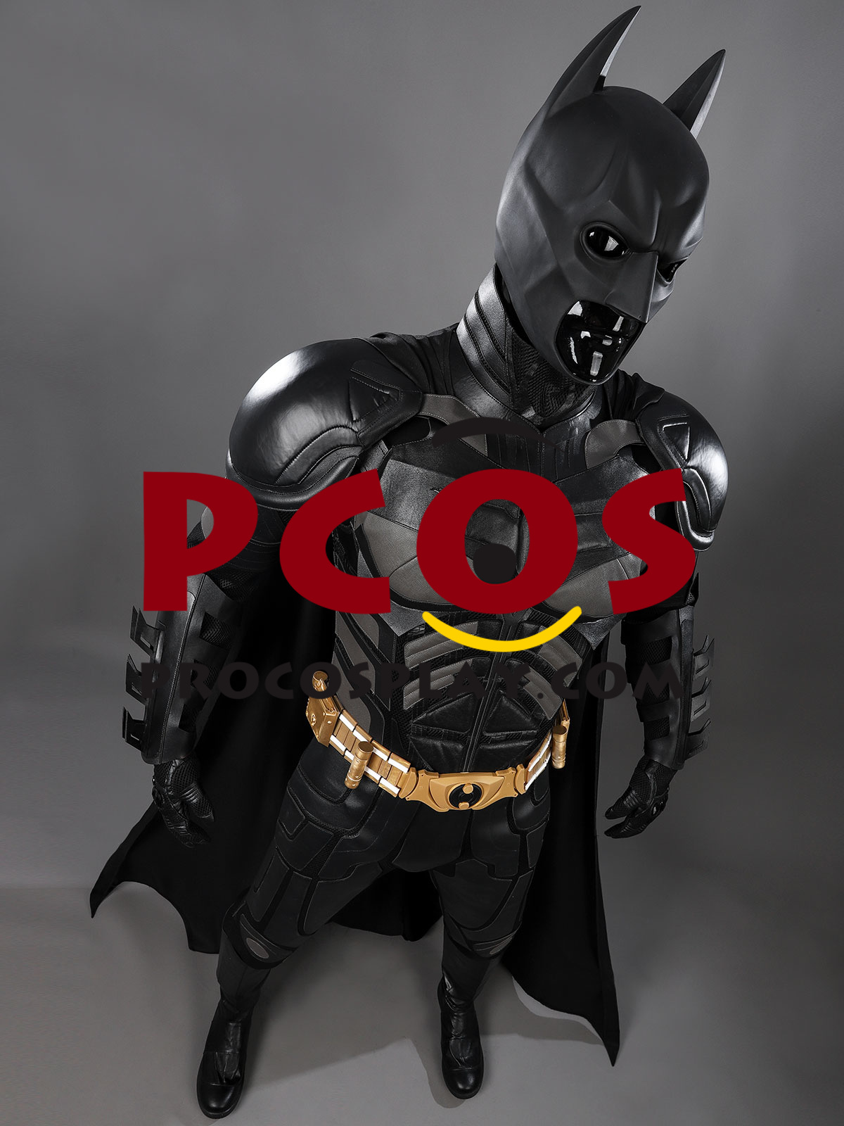 Ready to Ship The Dark Knight Bruce Wayne Cosplay Costume C09089 ...