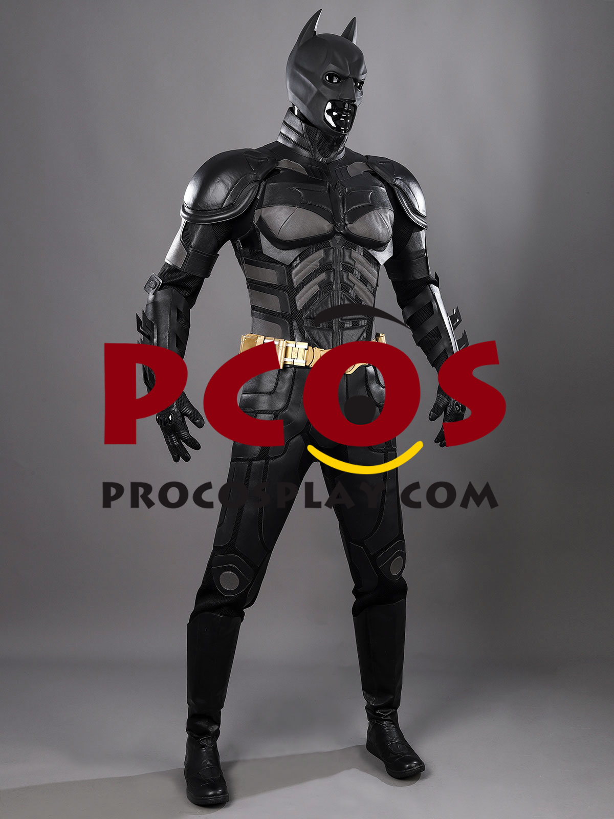 Ready to Ship The Dark Knight Bruce Wayne Cosplay Costume C09089 ...