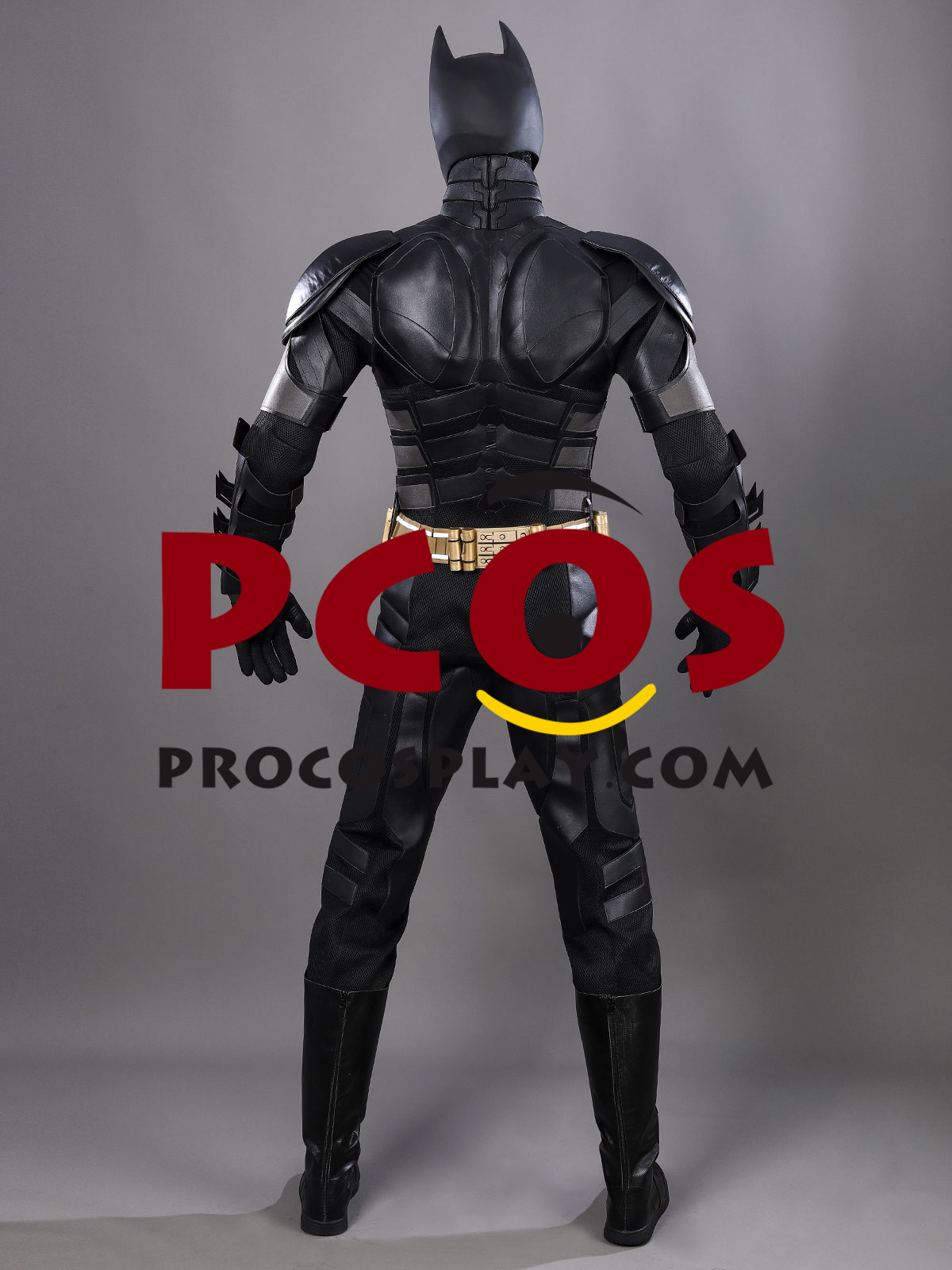 Ready to Ship The Dark Knight Bruce Wayne Cosplay Costume C09089 Premium Version - Best ...
