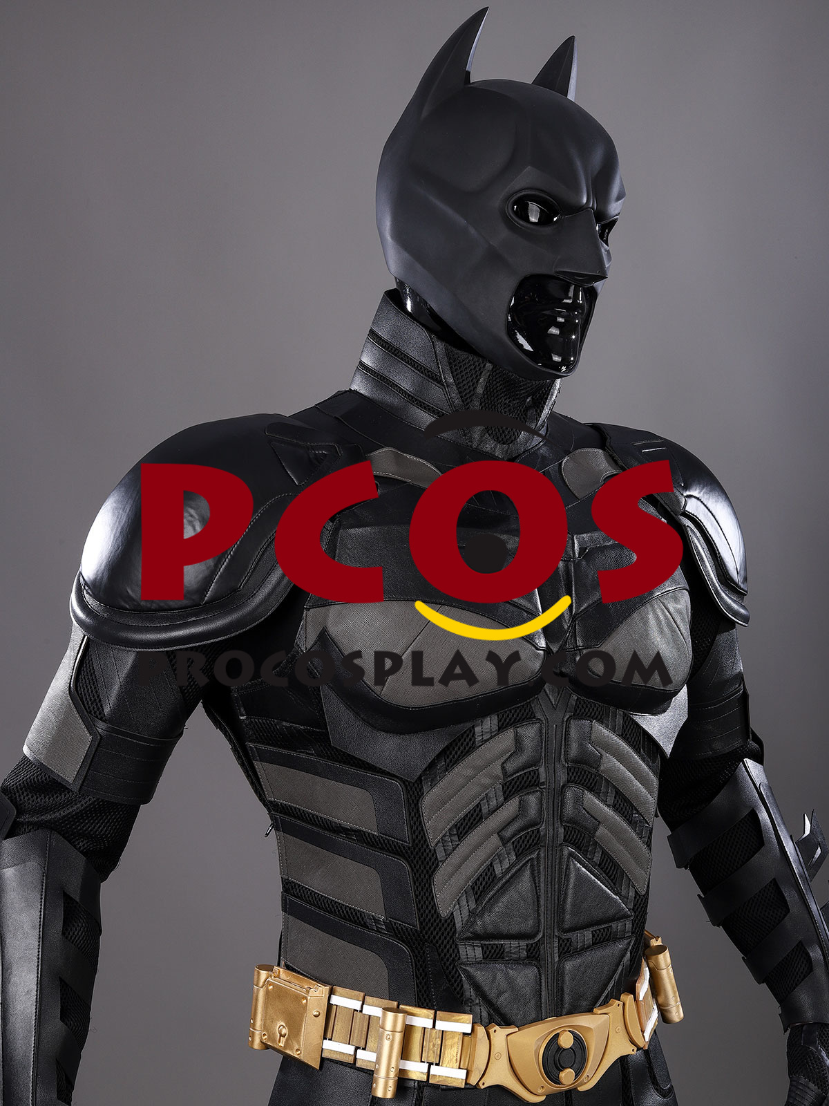 Ready to Ship The Dark Knight Bruce Wayne Cosplay Costume C09089 Premium Version - Best ...