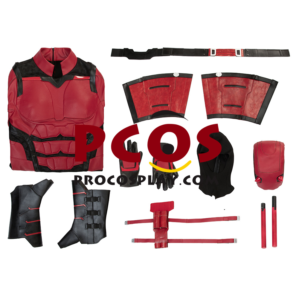 Daredevil: Born Again Daredevil's New Cosplay Costume C09077 - Best ...