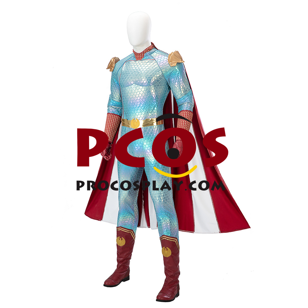 The Boys Season 4 Homelander Cosplay Costume Ice-Skating Edition - Best ...