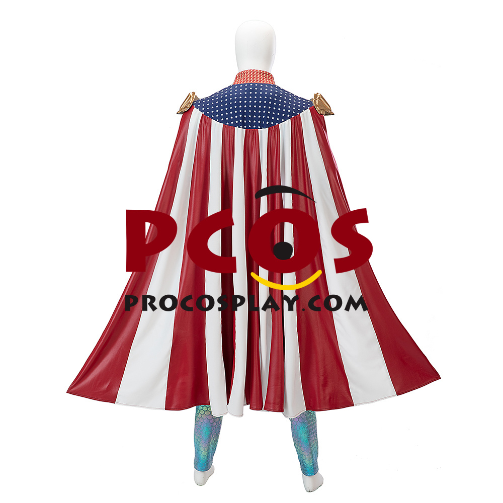 The Boys Season 4 Homelander Cosplay Costume Ice-Skating Edition - Best ...