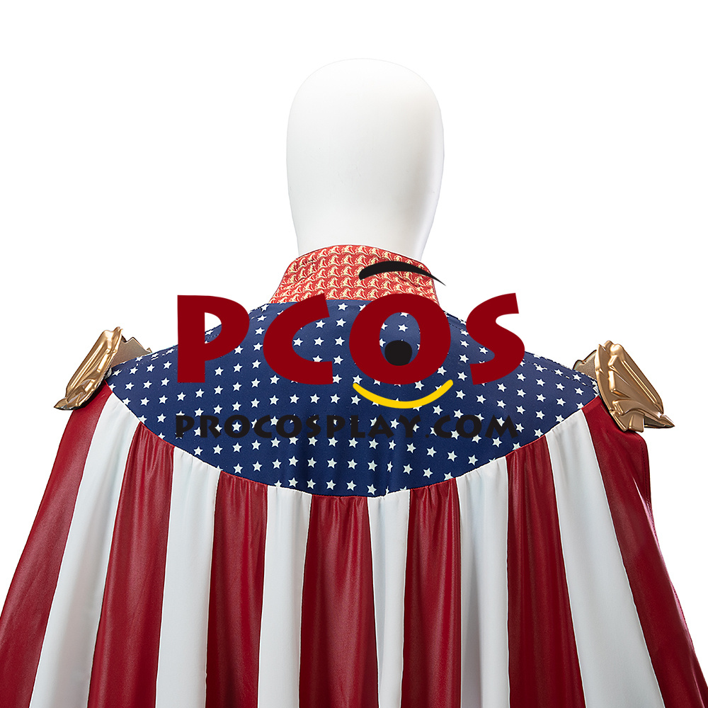 The Boys Season 4 Homelander Cosplay Costume Ice-Skating Edition - Best ...