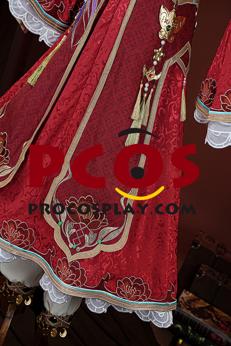 Game Identity V Entomologist Konghou Cosplay Costume - Best Profession ...