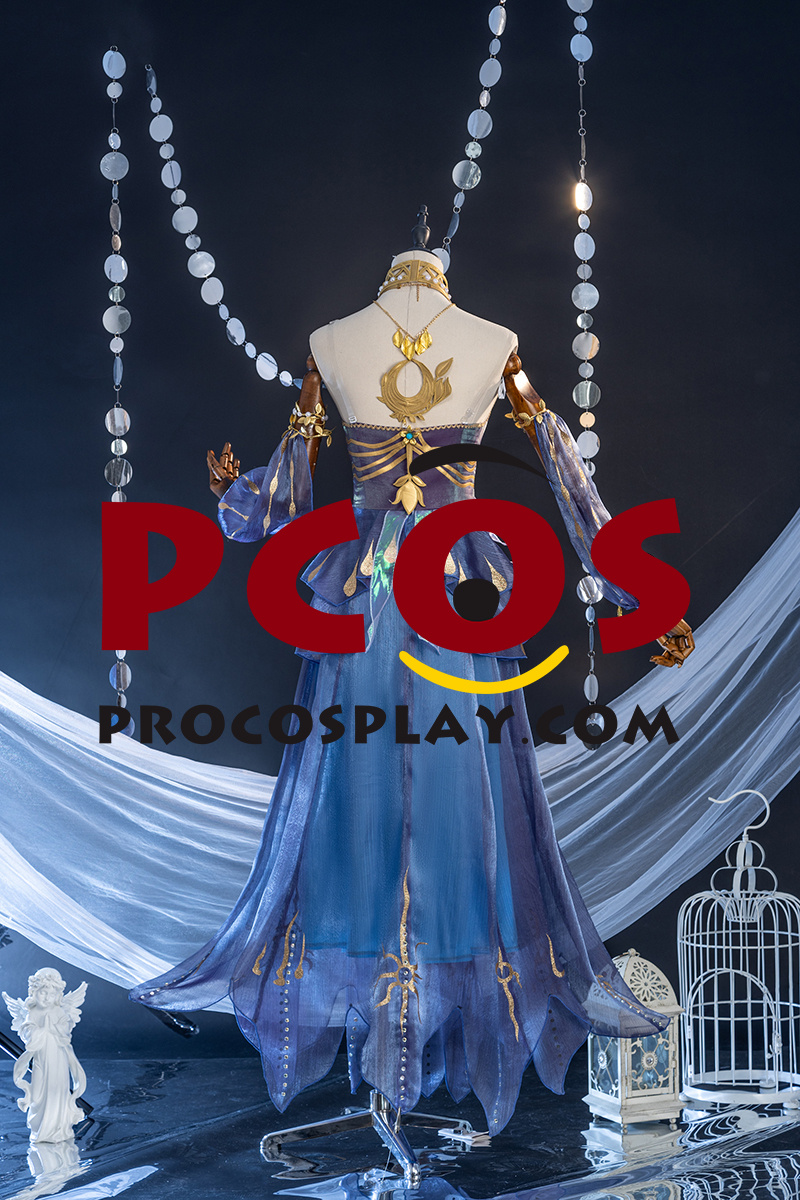 Game Identity V Fisherwoman Weeping Goddess Cosplay Costume - Best ...