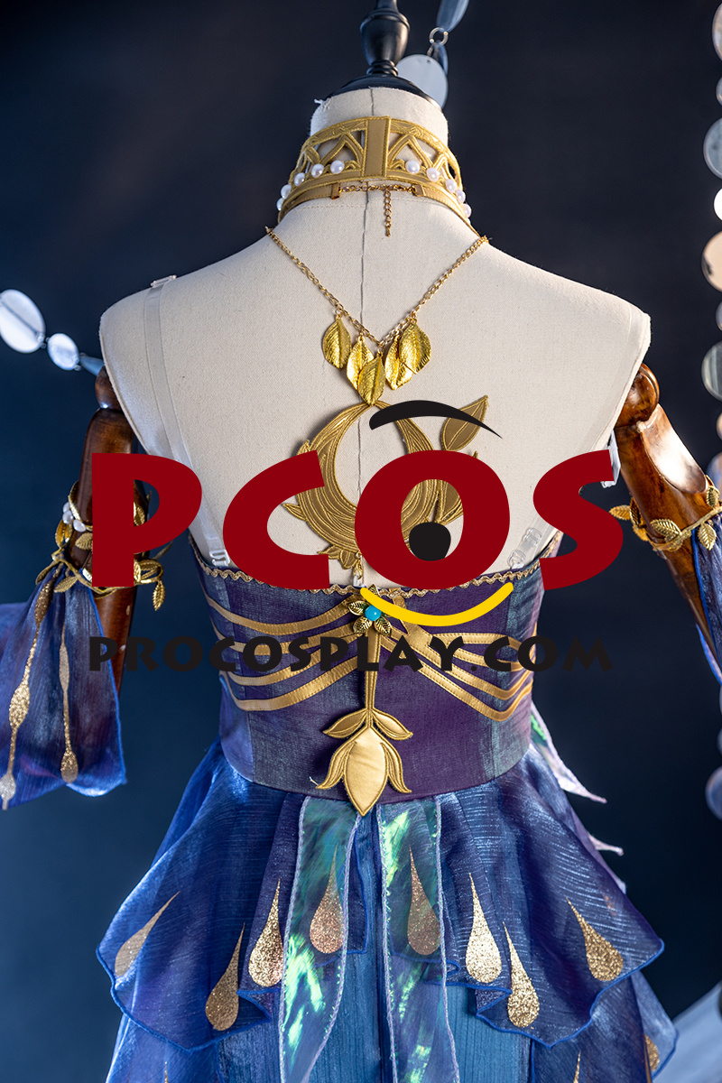 Game Identity V Fisherwoman Weeping Goddess Cosplay Costume - Best ...