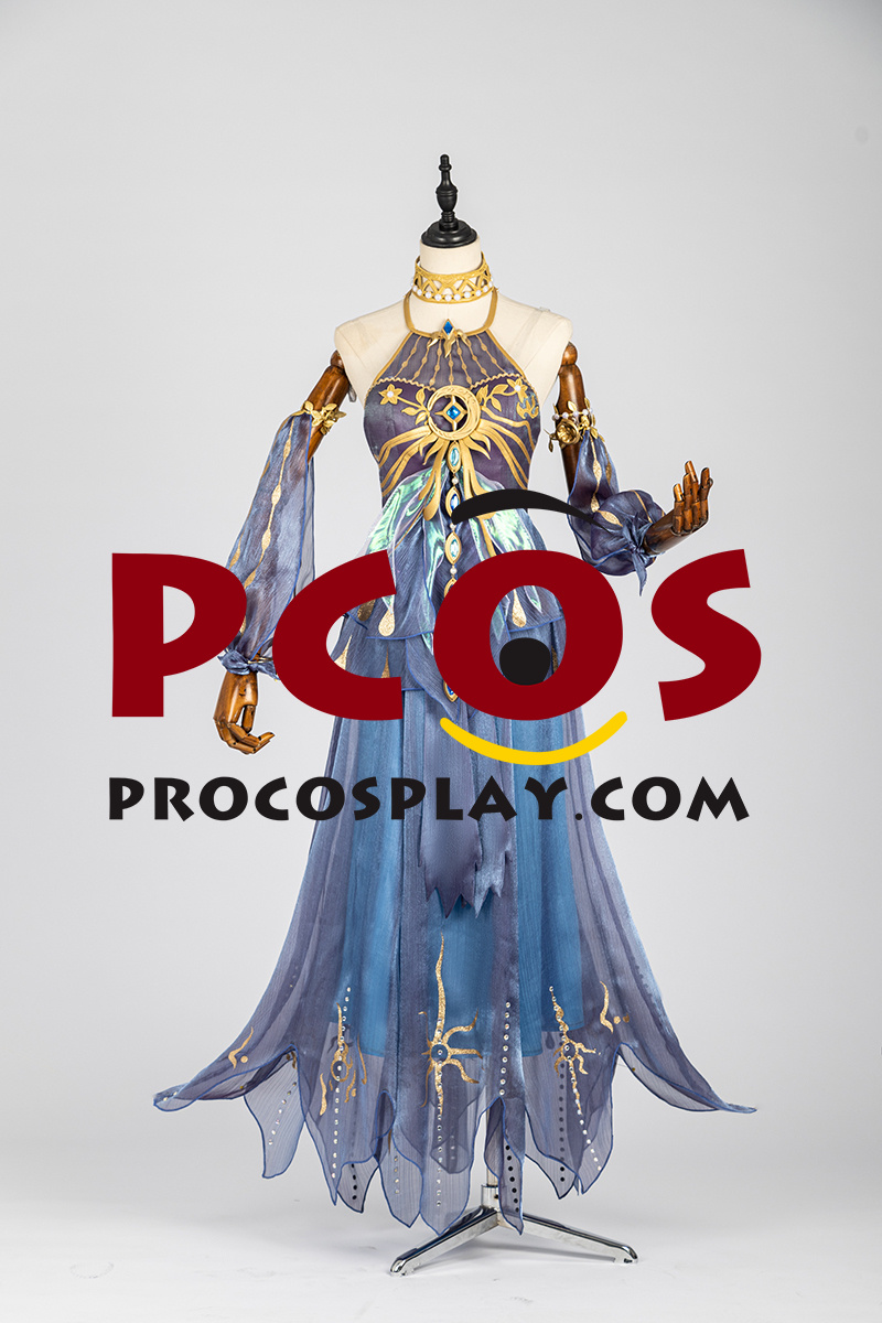 Game Identity V Fisherwoman Weeping Goddess Cosplay Costume - Best ...