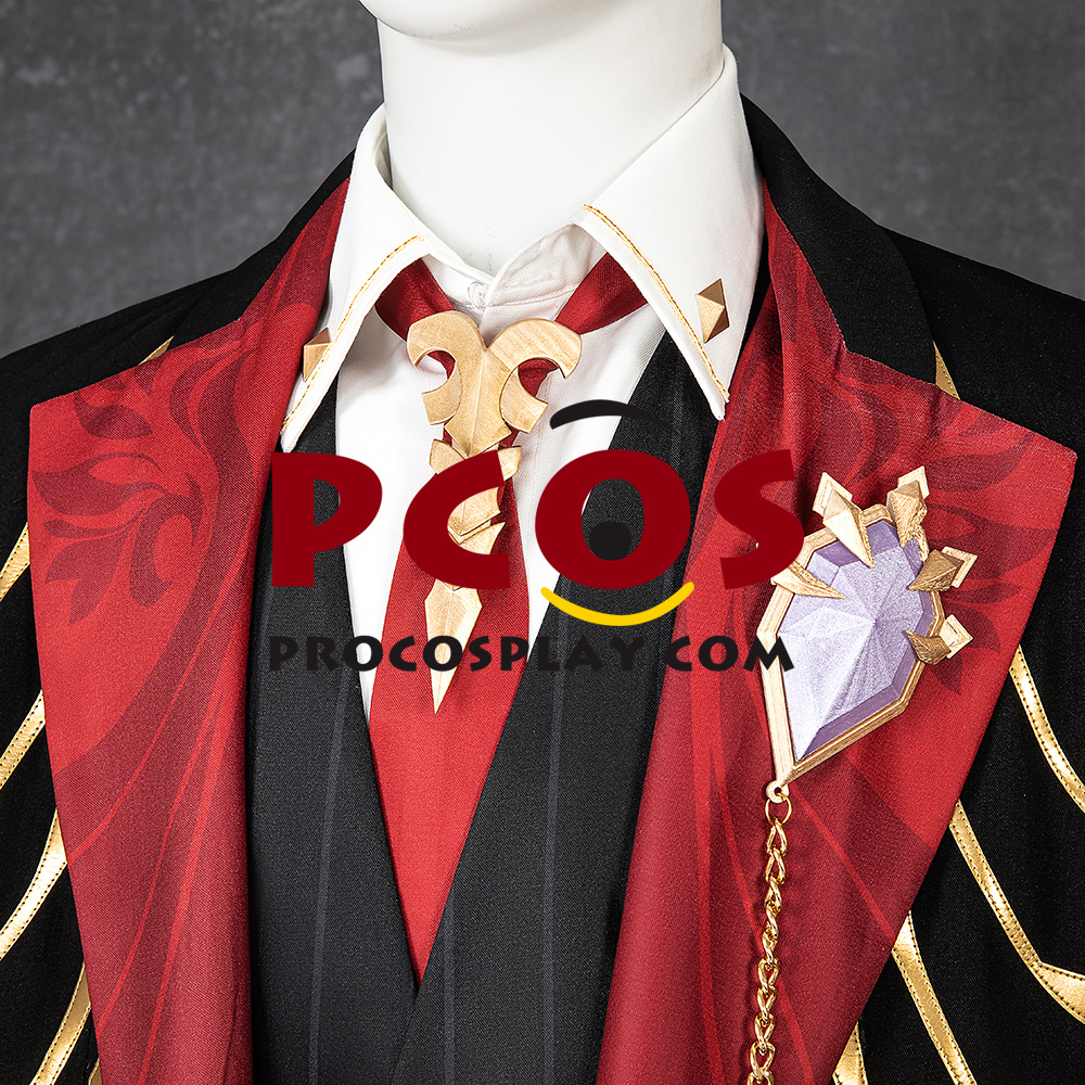 Fantasia de cosplay Game Honkai: Star Rail Duke Inferno Ifrit C09076 ...