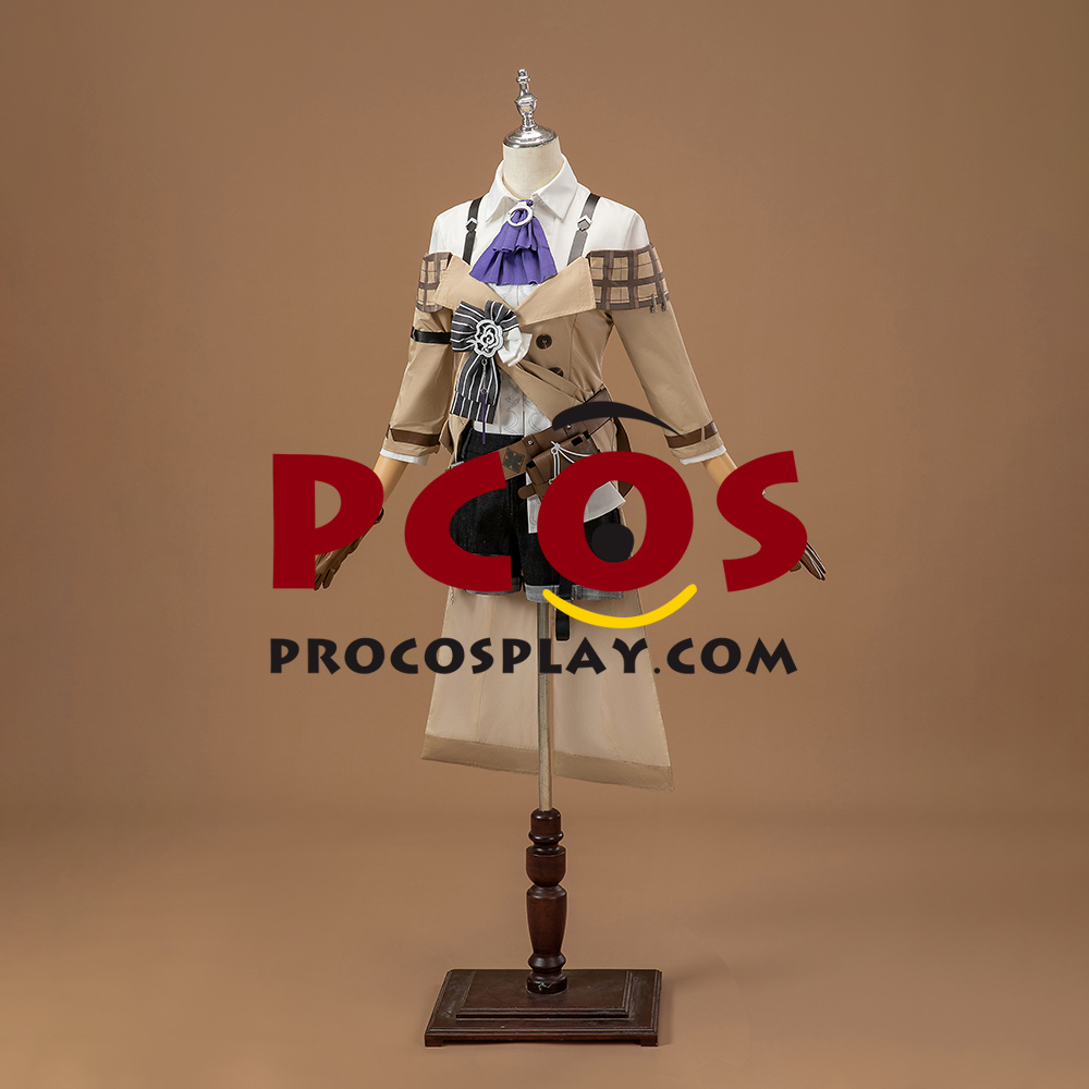Game Honkai: Star Rail Fuhua Hawk of the Fog Cosplay Costume C09073 ...