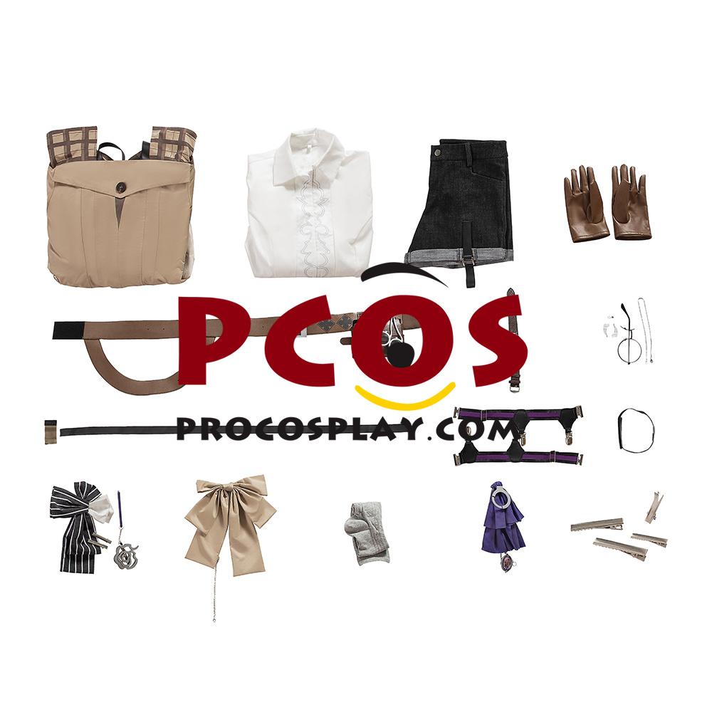 Game Honkai: Star Rail Fuhua Hawk of the Fog Cosplay Costume C09073 ...