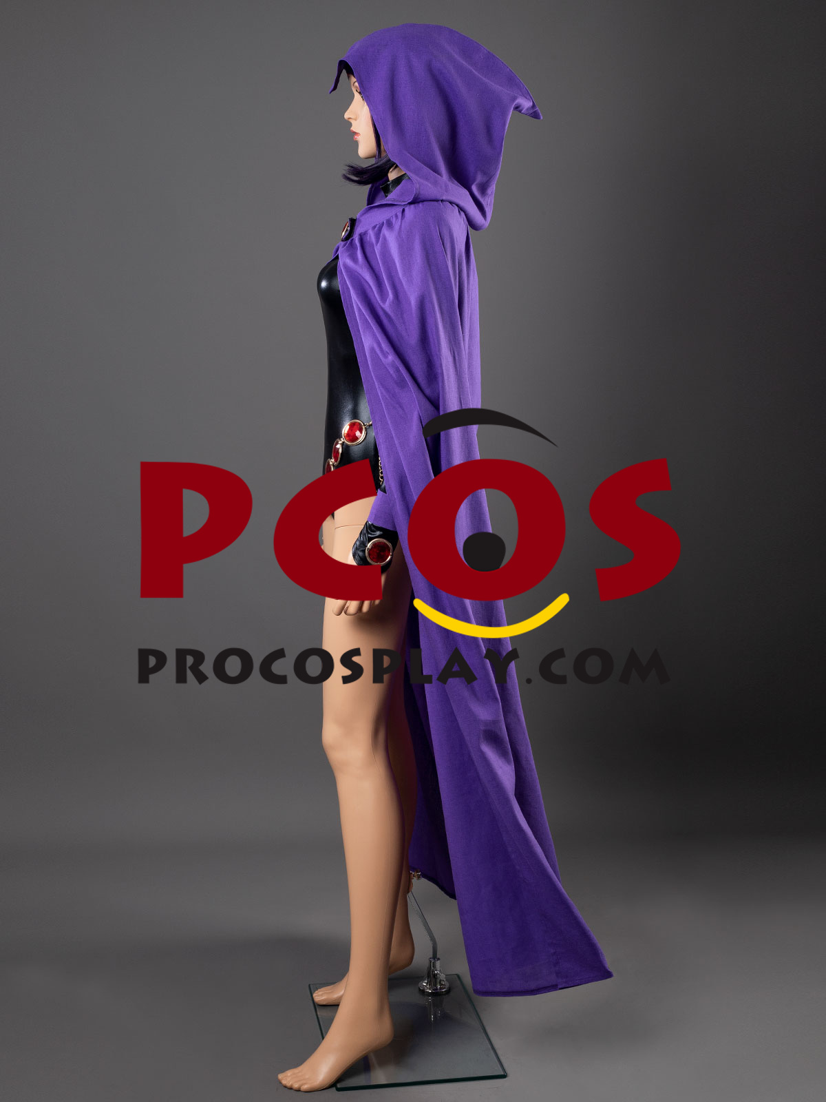Ready to Ship DC Teen Titans Rachel Roth Raven Cosplay Costume mp004071 ...