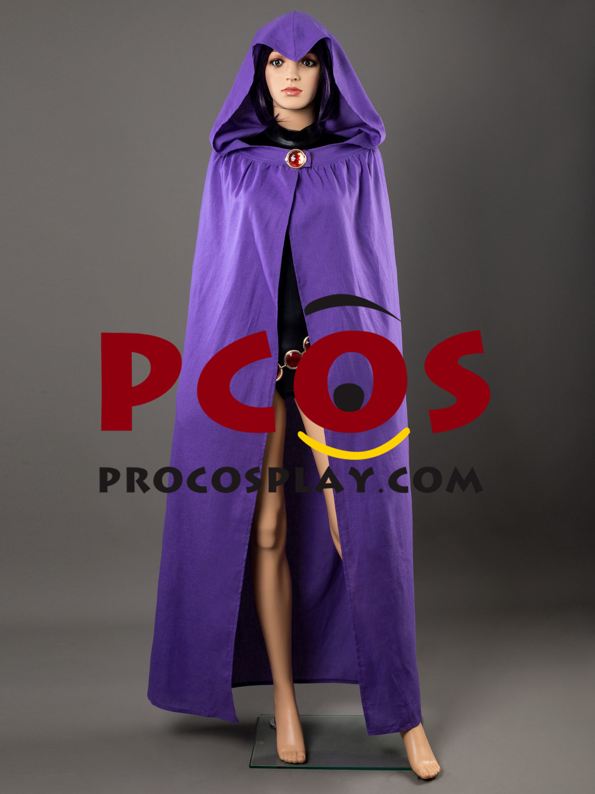 Ready to Ship DC Teen Titans Rachel Roth Raven Cosplay Costume mp004071 ...