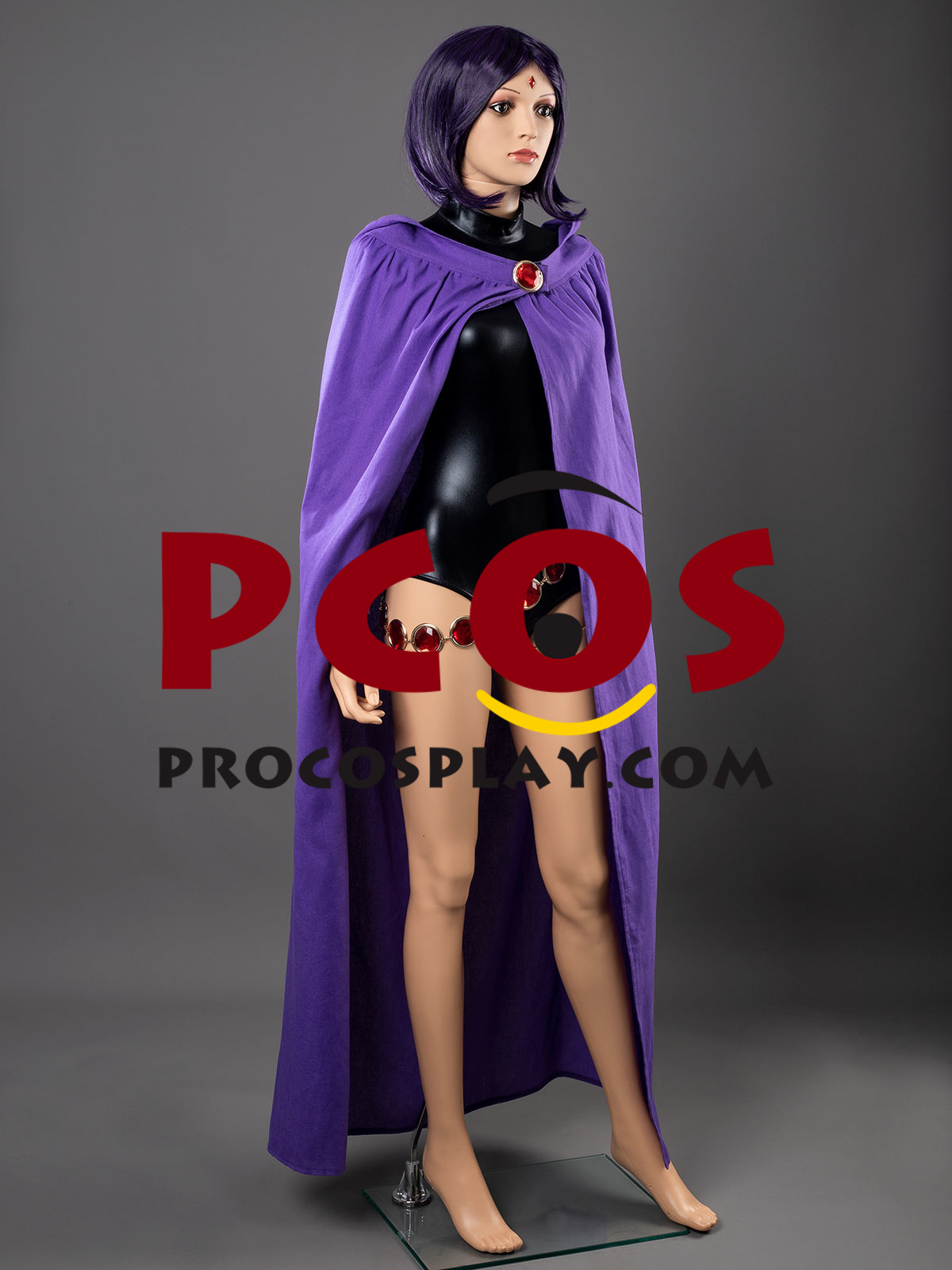 Ready to Ship DC Teen Titans Rachel Roth Raven Cosplay Costume mp004071 ...