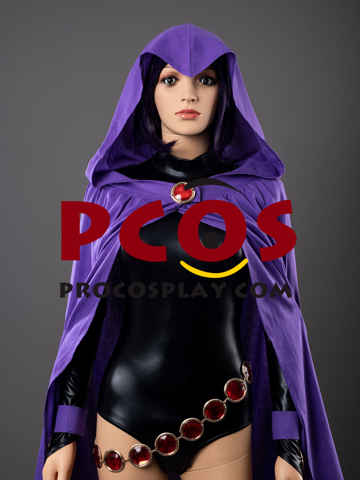 Ready to Ship DC Teen Titans Rachel Roth Raven Cosplay Costume mp004071 ...