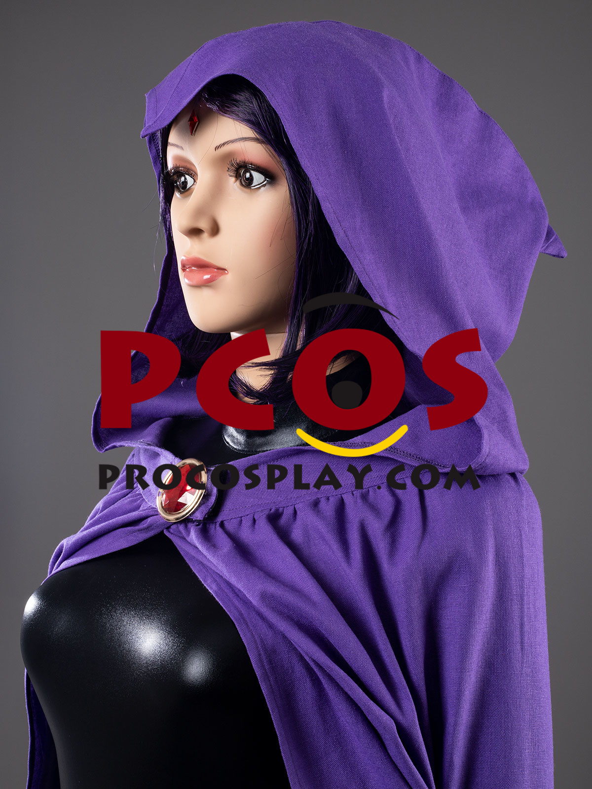 Ready to Ship DC Teen Titans Rachel Roth Raven Cosplay Costume mp004071 ...