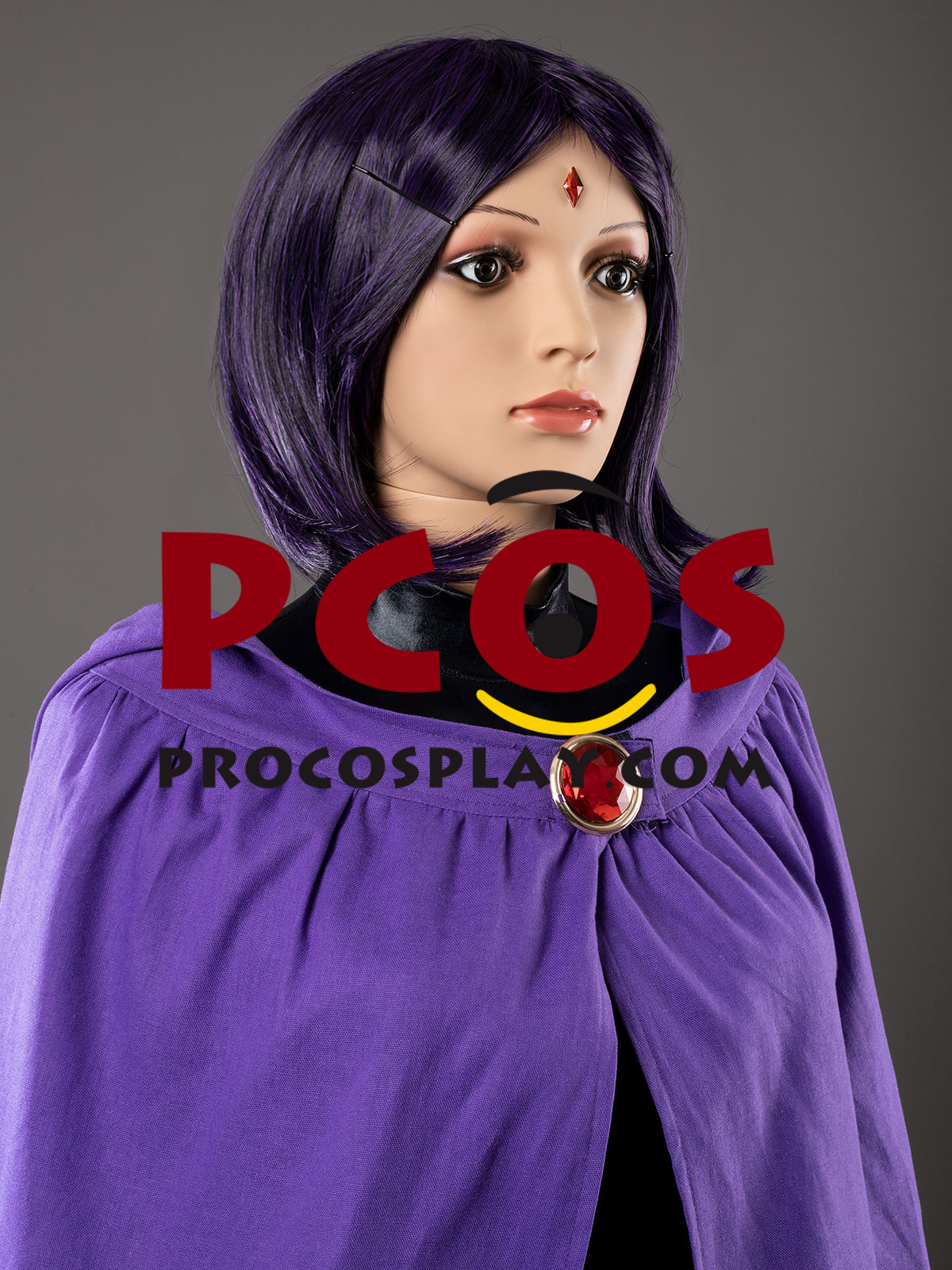 Ready to Ship DC Teen Titans Rachel Roth Raven Cosplay Costume mp004071 ...