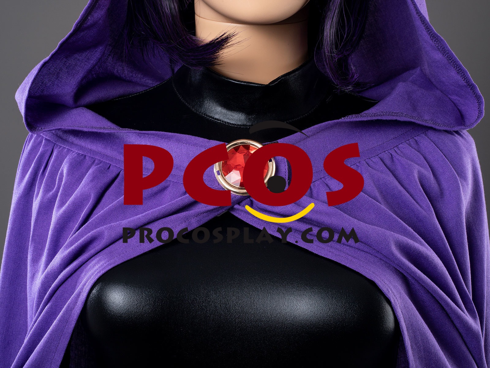 Ready to Ship DC Teen Titans Rachel Roth Raven Cosplay Costume mp004071 ...