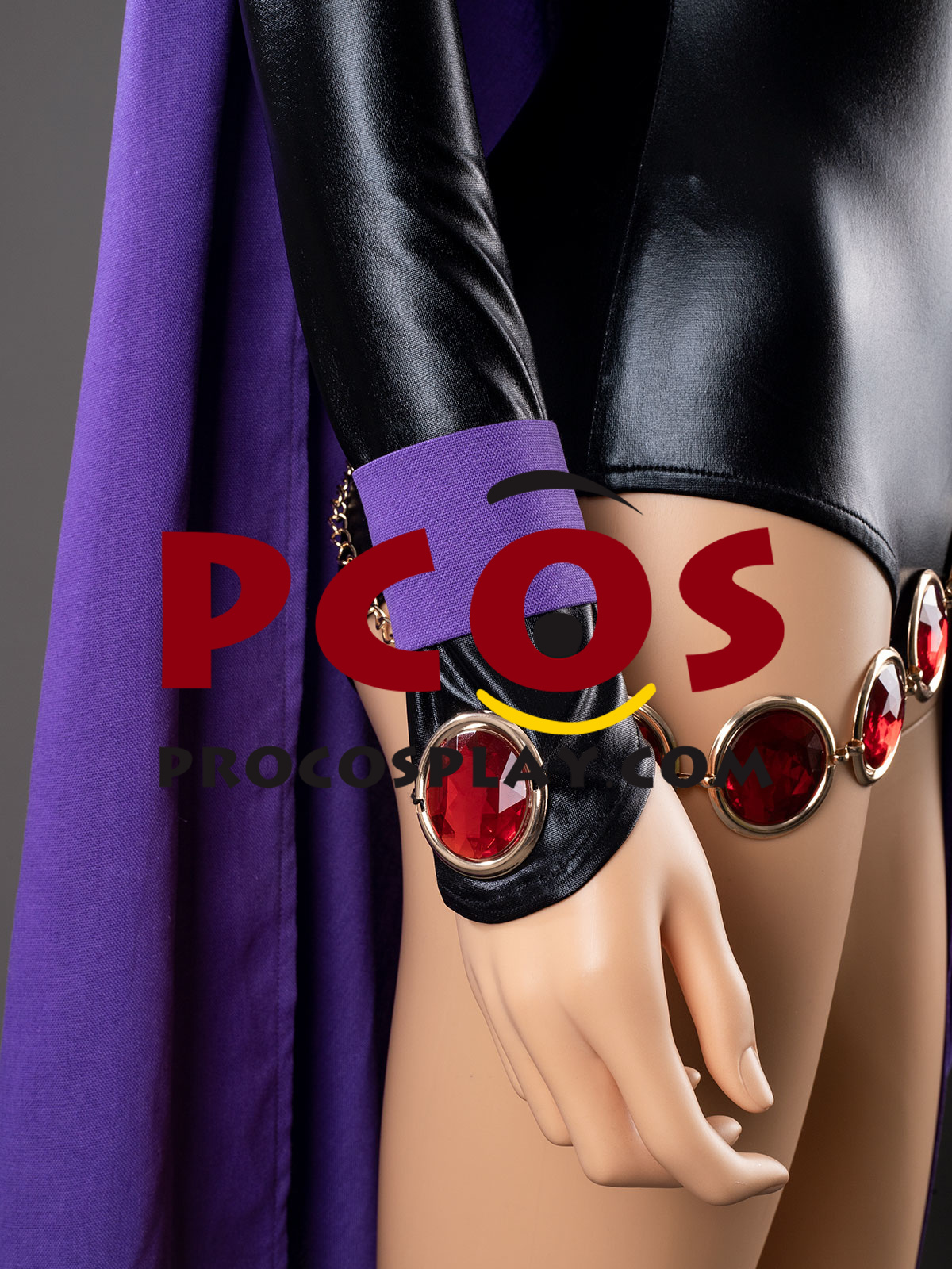 Ready to Ship DC Teen Titans Rachel Roth Raven Cosplay Costume mp004071 ...