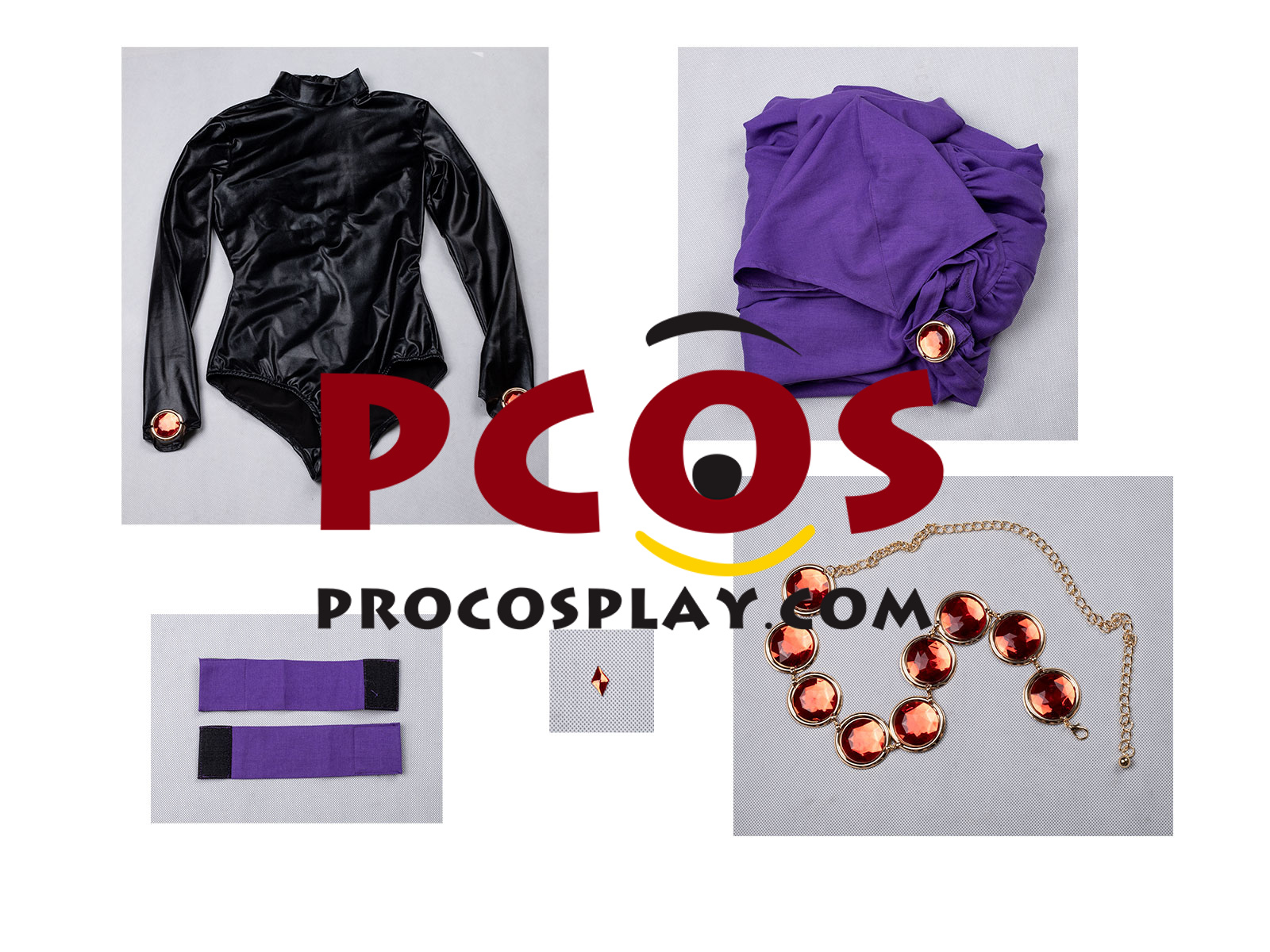 Ready to Ship DC Teen Titans Rachel Roth Raven Cosplay Costume mp004071 ...