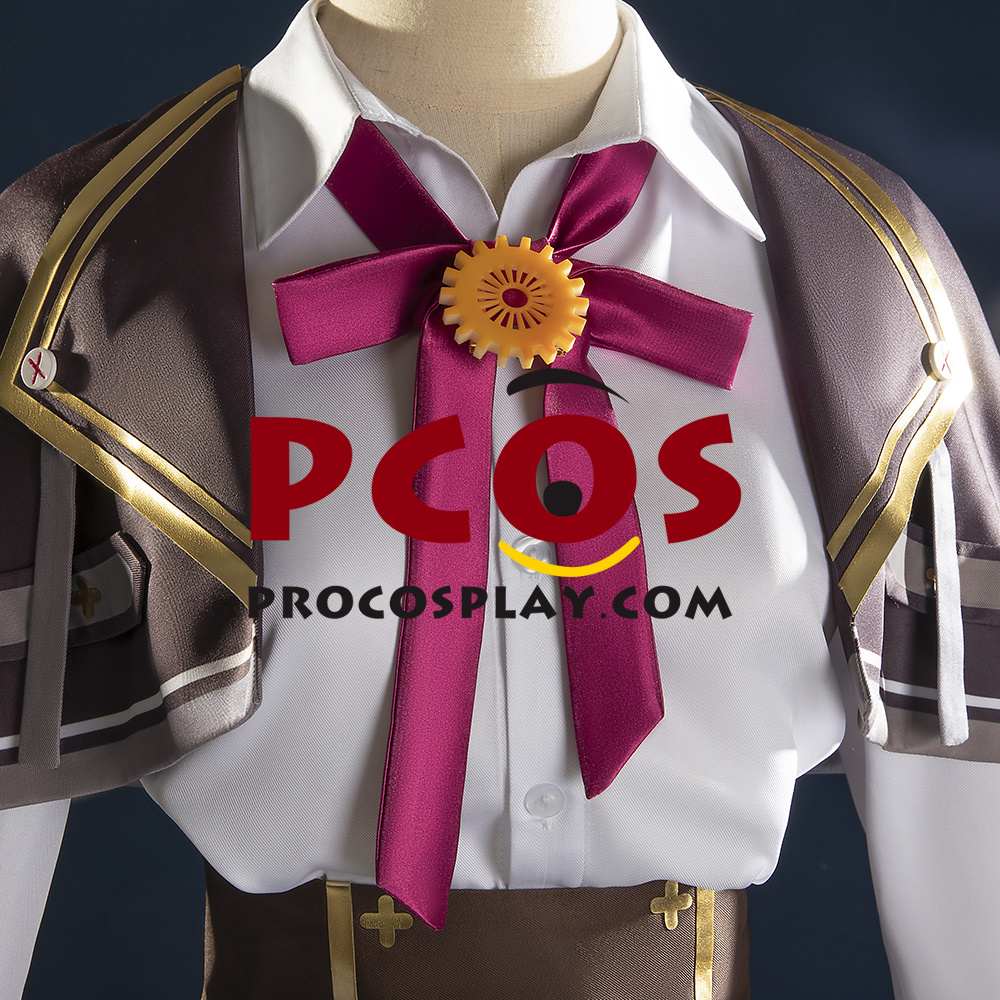 Virtual Vtuber Ace Taffy Cosplay Costume C09072 - Best Profession ...