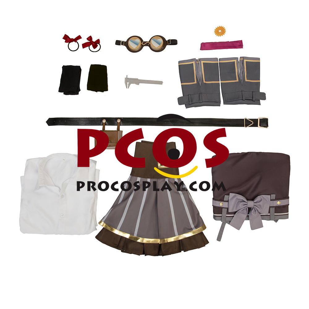 Virtual Vtuber Ace Taffy Cosplay Costume C09072 - Best Profession ...
