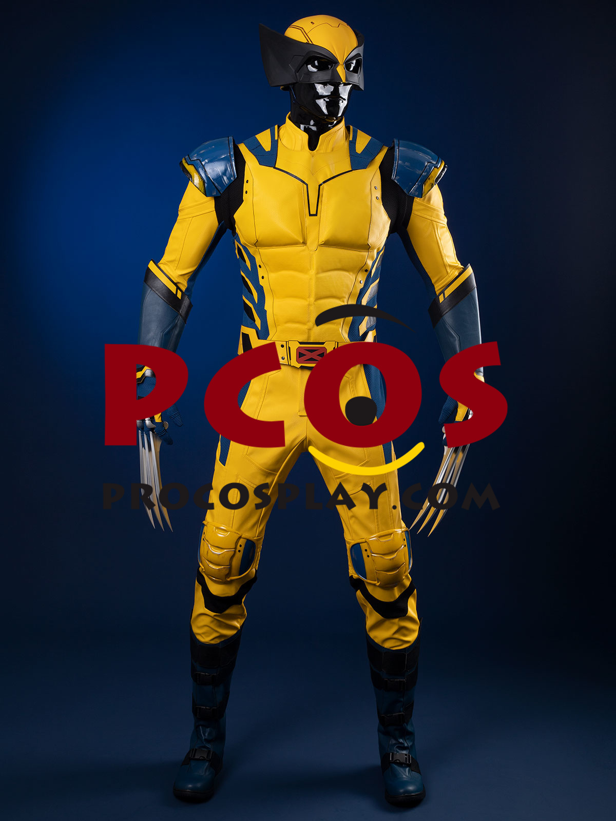 Light Blue 2024 Deadpool 3 Deadpool & Wolverine Logan James Howlett ...