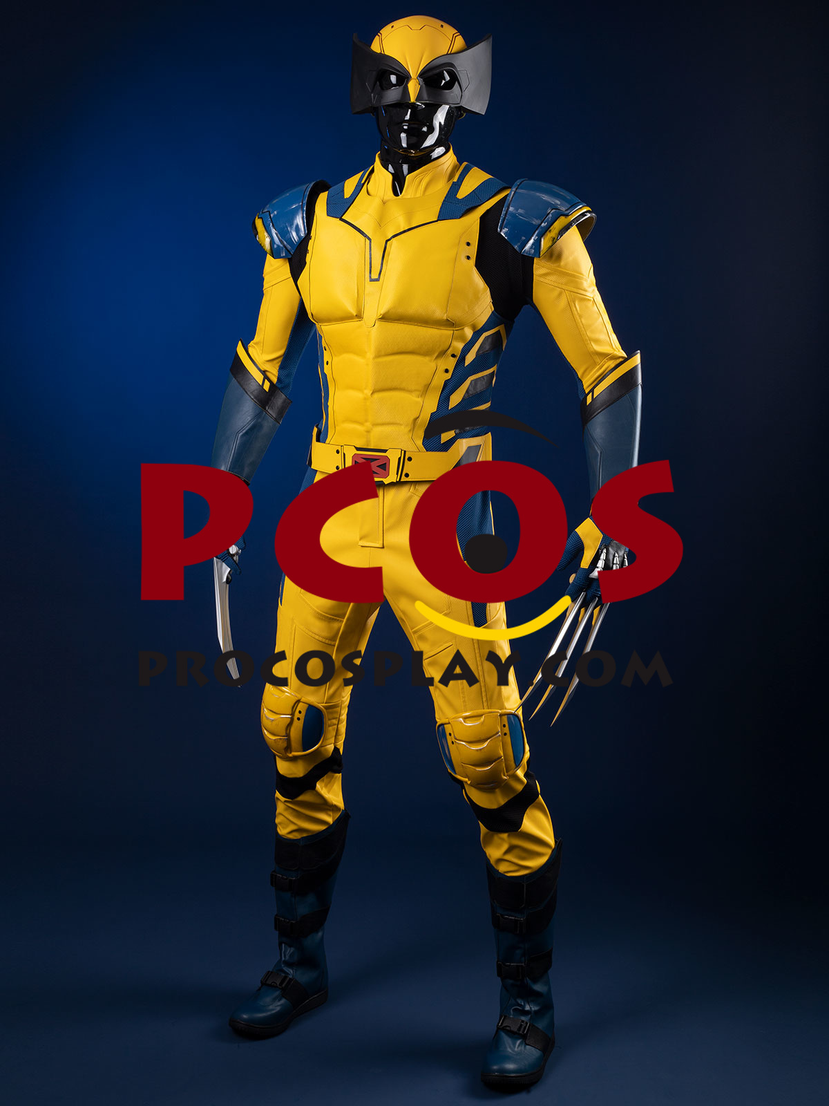 Light Blue 2024 Deadpool 3 Deadpool & Wolverine Logan James Howlett ...