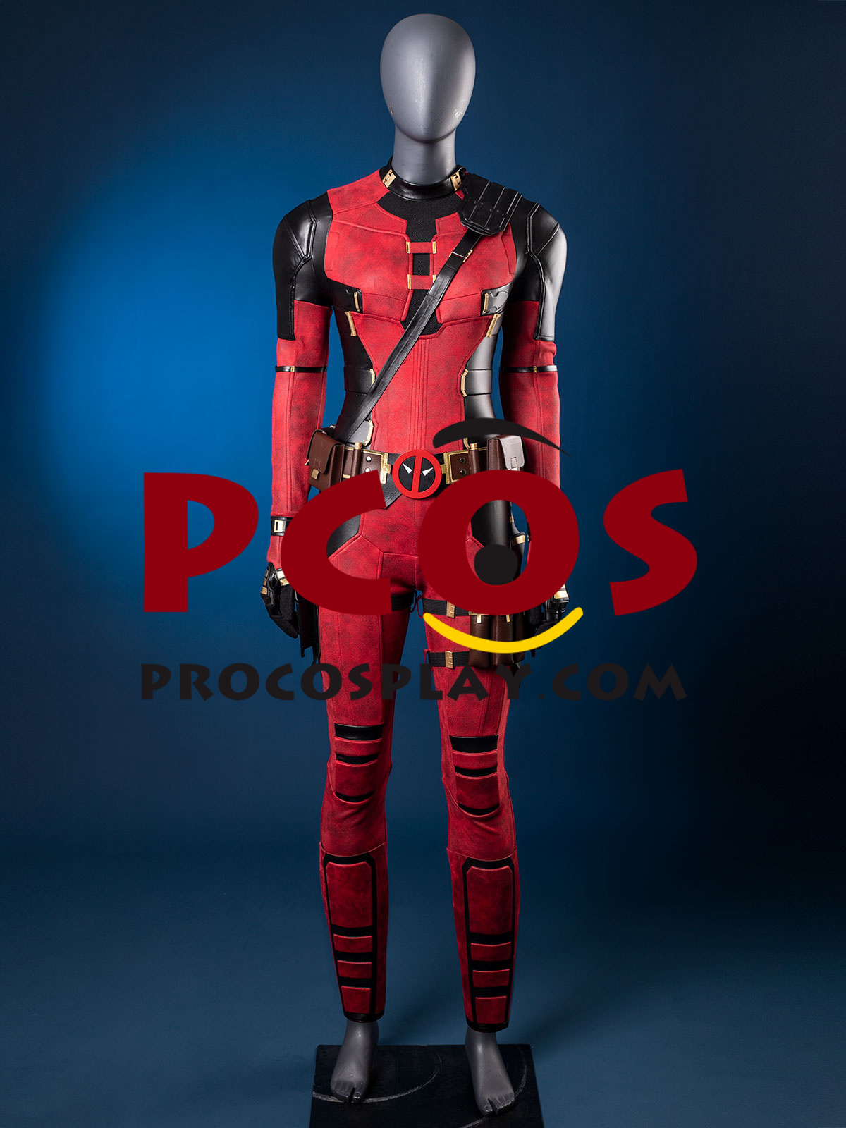 Deadpool 3 Deadpool & Wolverine Wade Wilson Cosplay Costume C09104 ...
