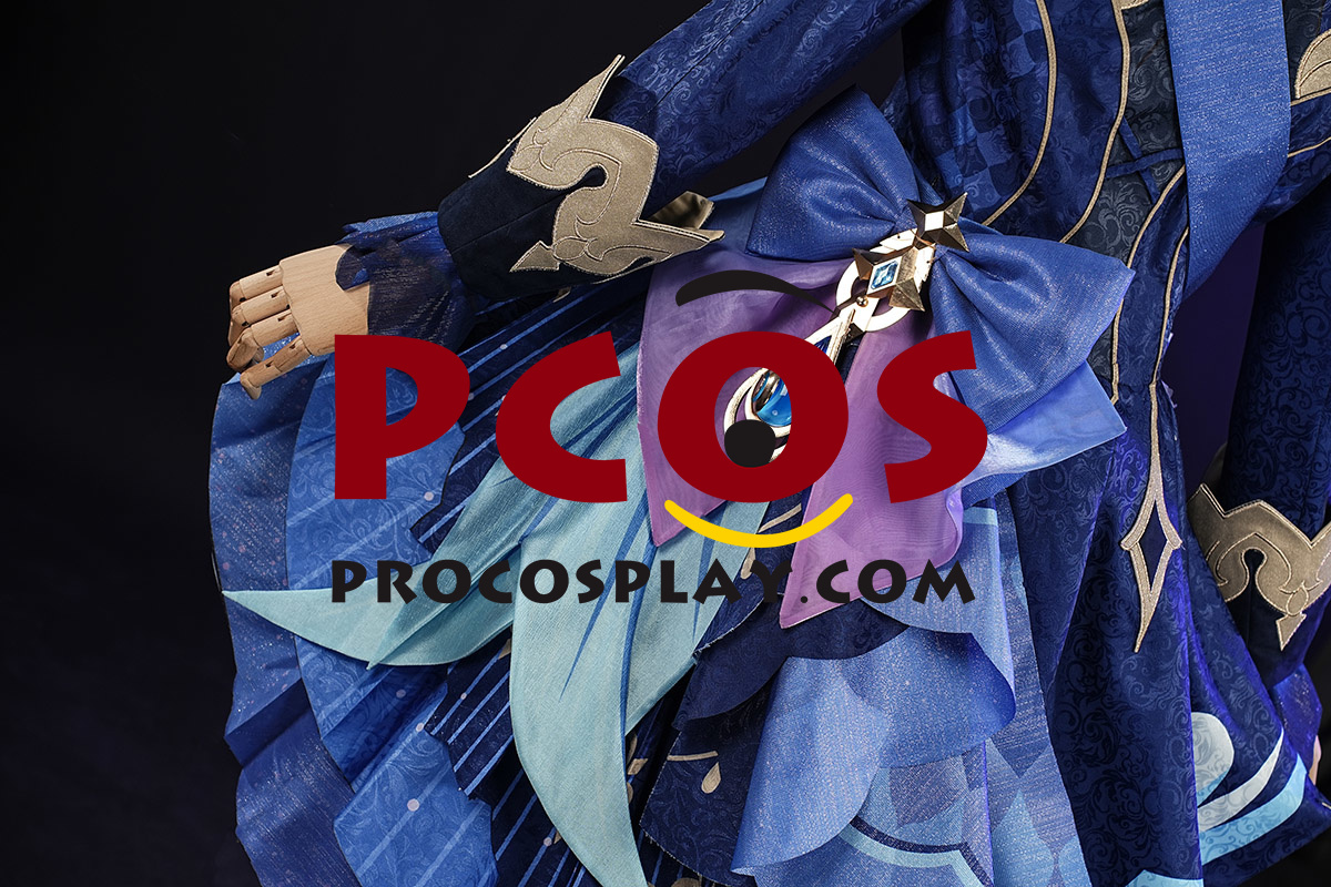 Ready to Ship New Genshin Impact Pneuma Furina Cosplay Costume White ...