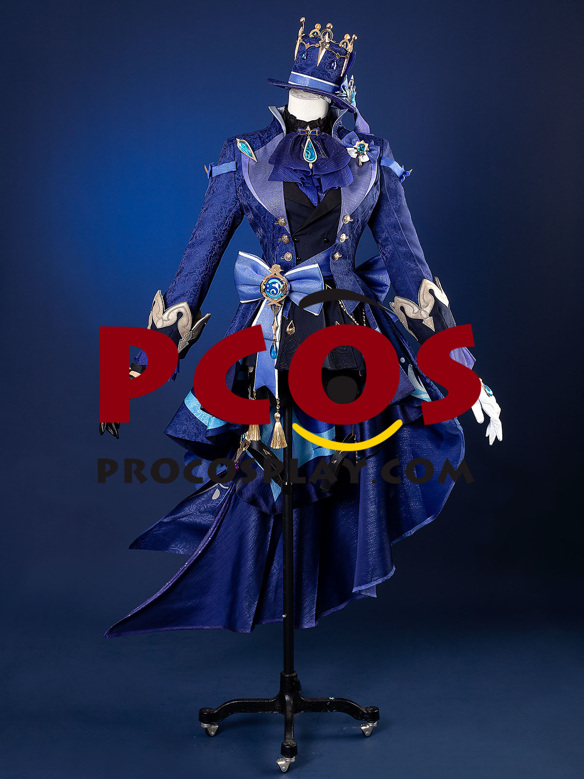 Ready to Ship New Genshin Impact Pneuma Furina Cosplay Costume White ...