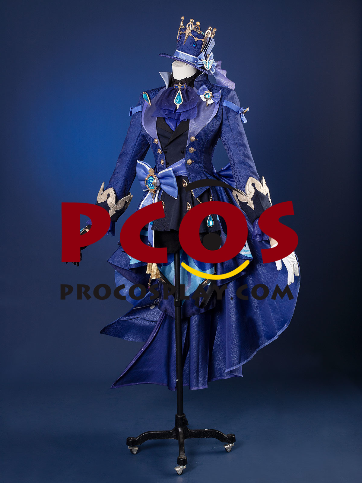 Ready to Ship New Genshin Impact Pneuma Furina Cosplay Costume White ...