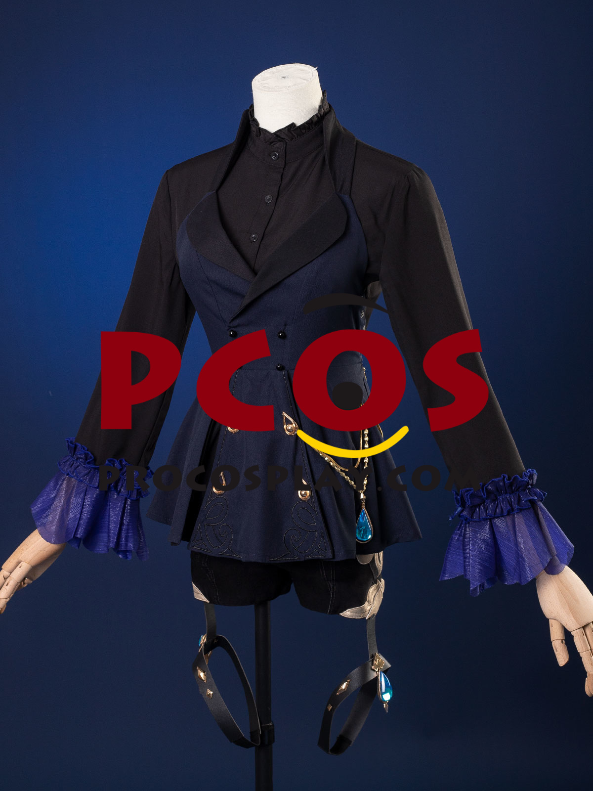 Ready to Ship New Genshin Impact Pneuma Furina Cosplay Costume White ...