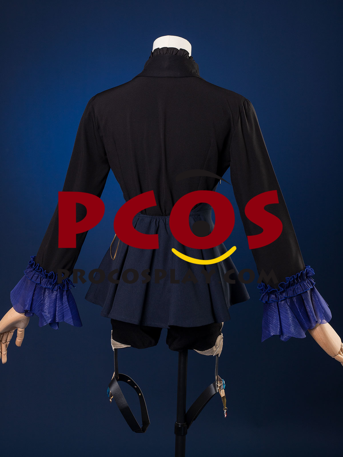 Ready to Ship New Genshin Impact Pneuma Furina Cosplay Costume White ...