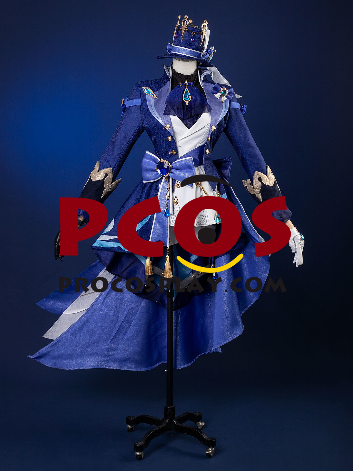 Ready to Ship New Genshin Impact Pneuma Furina Cosplay Costume White ...