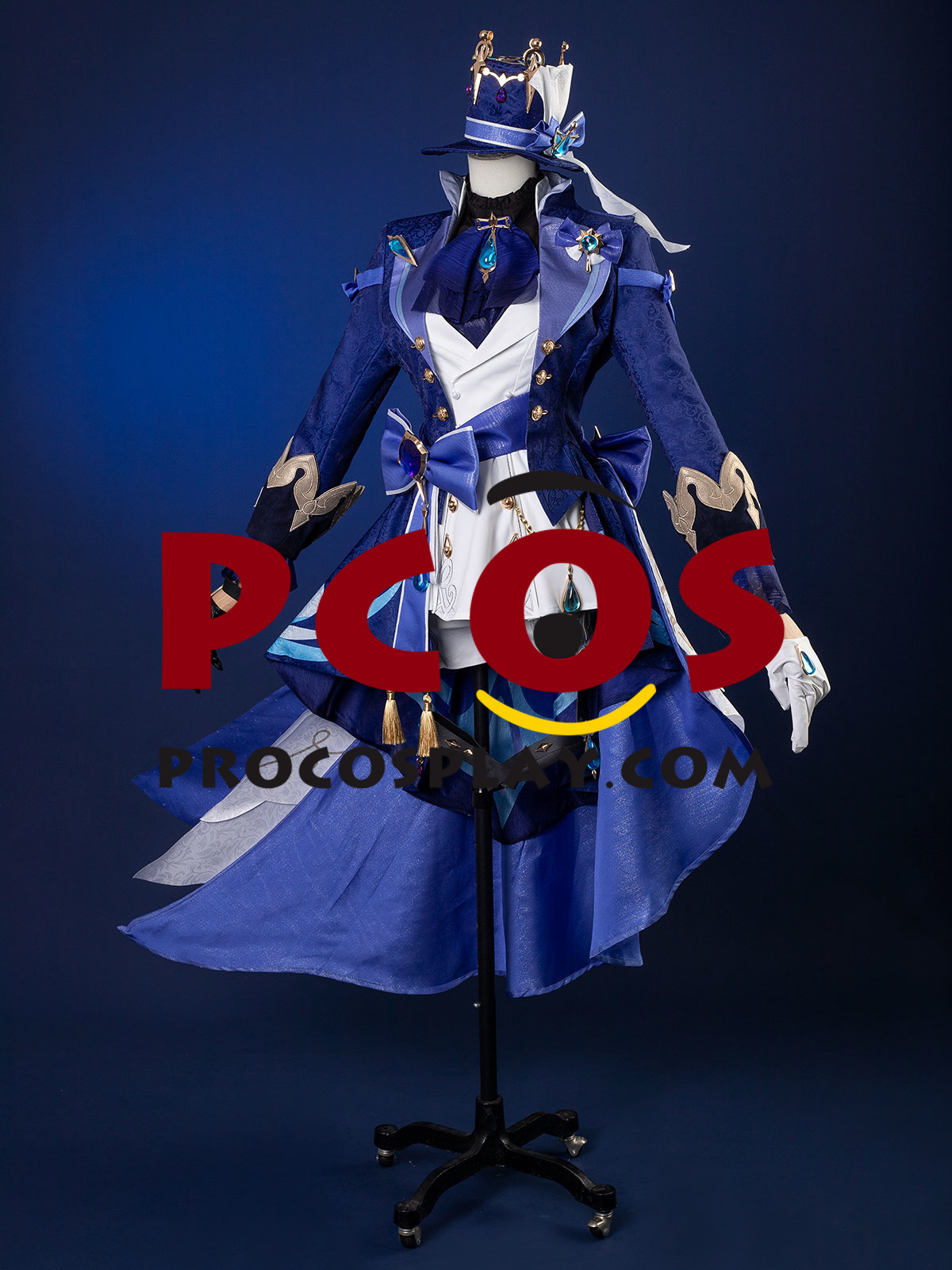 Ready to Ship New Genshin Impact Pneuma Furina Cosplay Costume White ...