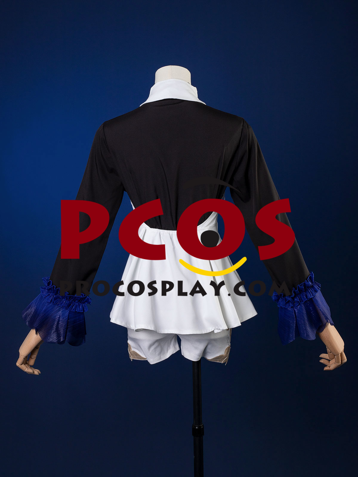 Ready to Ship New Genshin Impact Pneuma Furina Cosplay Costume White ...