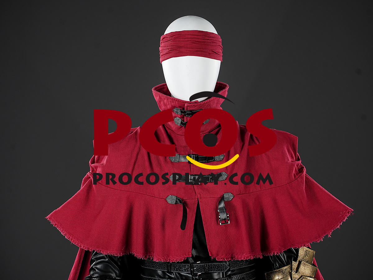 Final Fantasy VII Vincent Valentine Cosplay Costume C09088 Upgraded ...