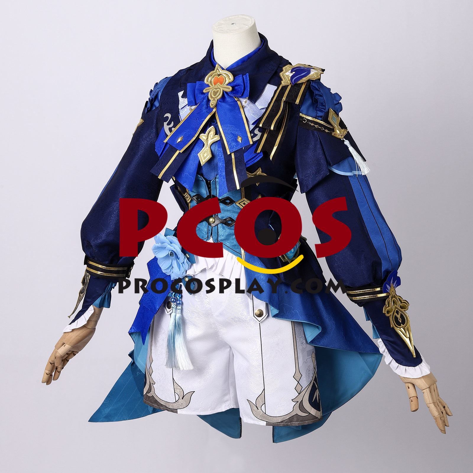 Game Genshin Impact Xingqiu Bamboo Rain Skin Cosplay Costume C09028E ...
