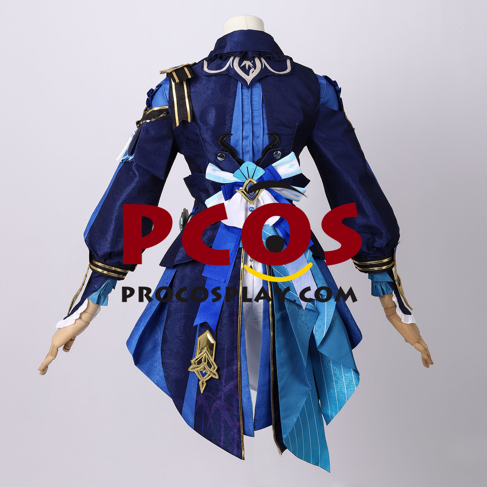 Game Genshin Impact Xingqiu Bamboo Rain Skin Cosplay Costume C09028E ...