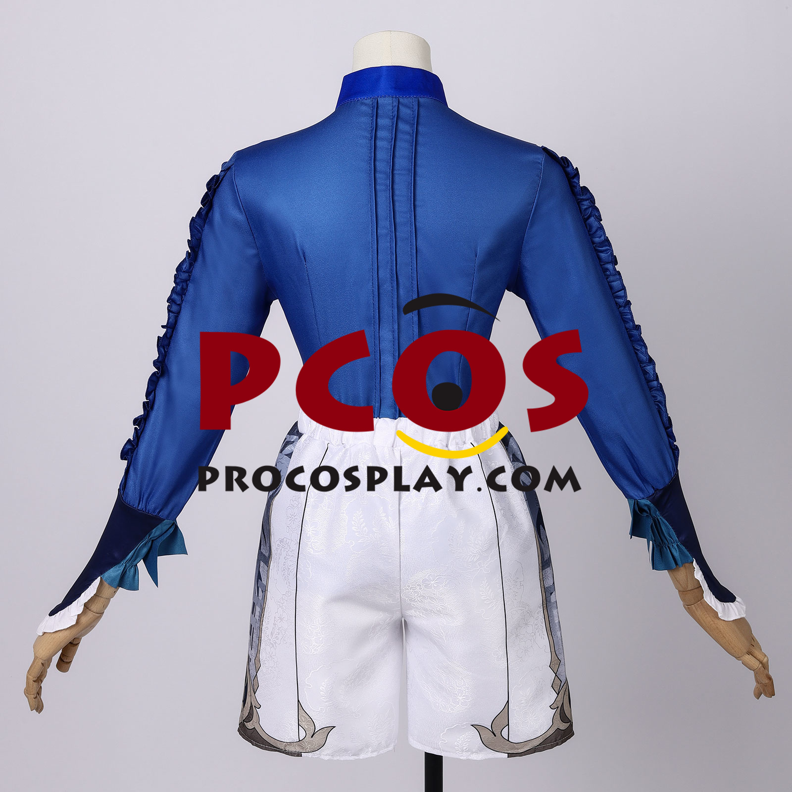 Game Genshin Impact Xingqiu Bamboo Rain Skin Cosplay Costume C09028E ...