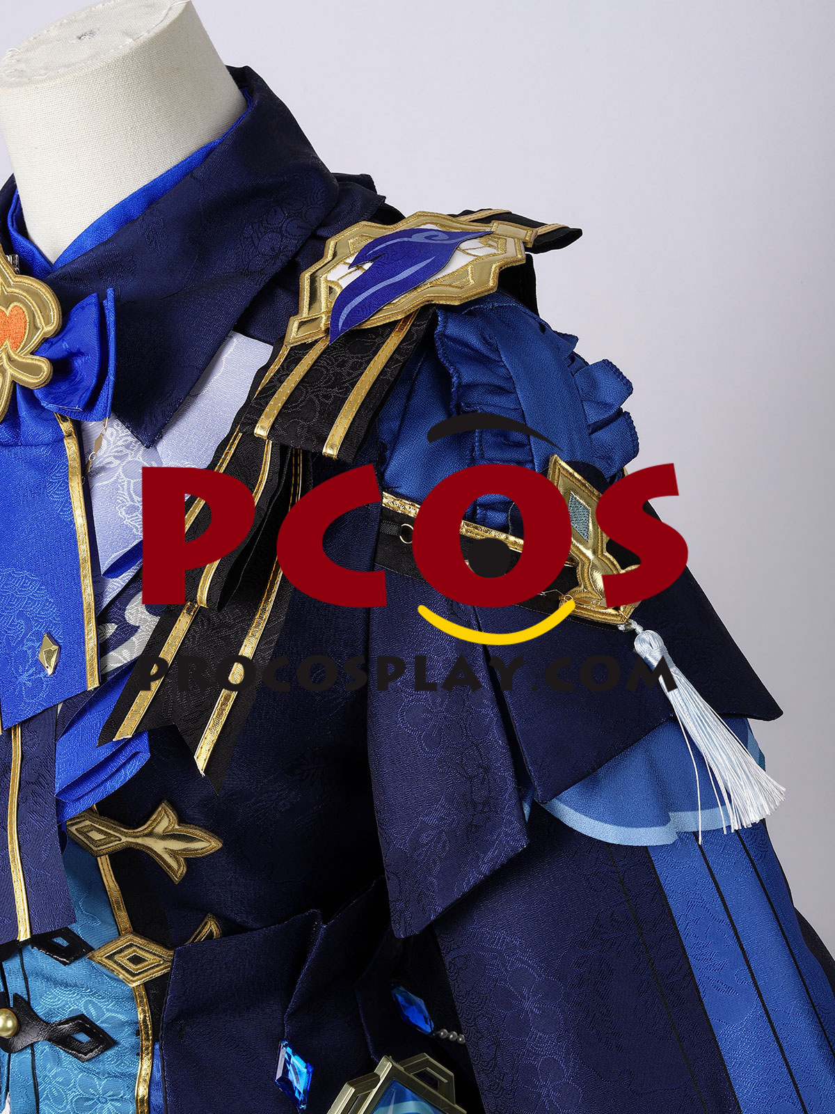 Game Genshin Impact Xingqiu Bamboo Rain Skin Cosplay Costume C09028E ...