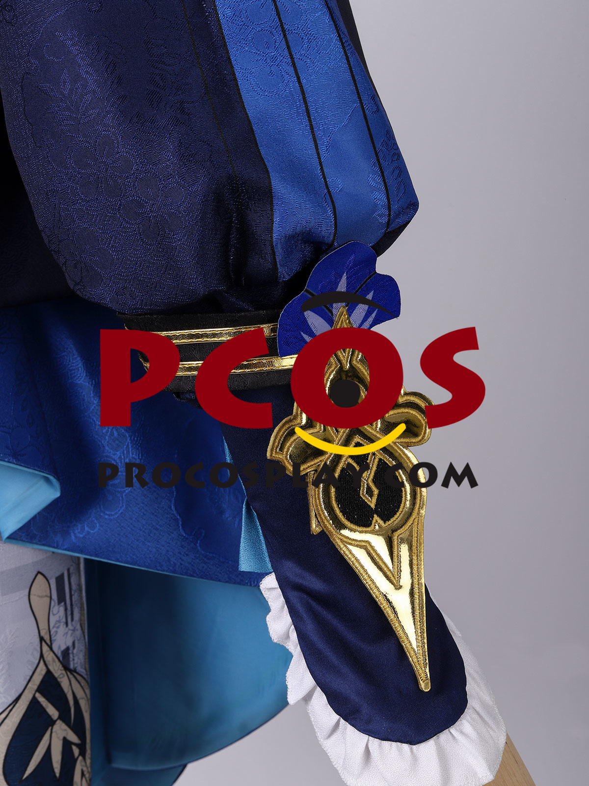 Game Genshin Impact Xingqiu Bamboo Rain Skin Cosplay Costume C09028E ...
