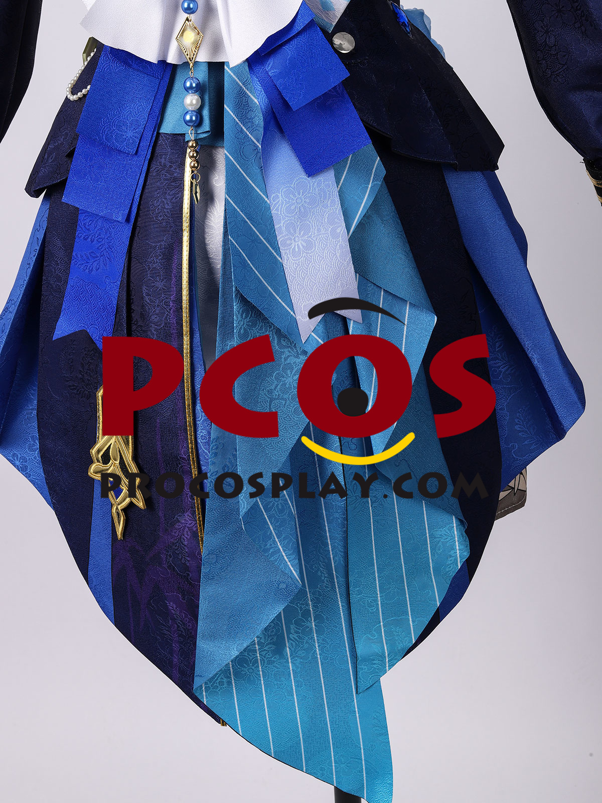 Game Genshin Impact Xingqiu Bamboo Rain Skin Cosplay Costume C09028E ...