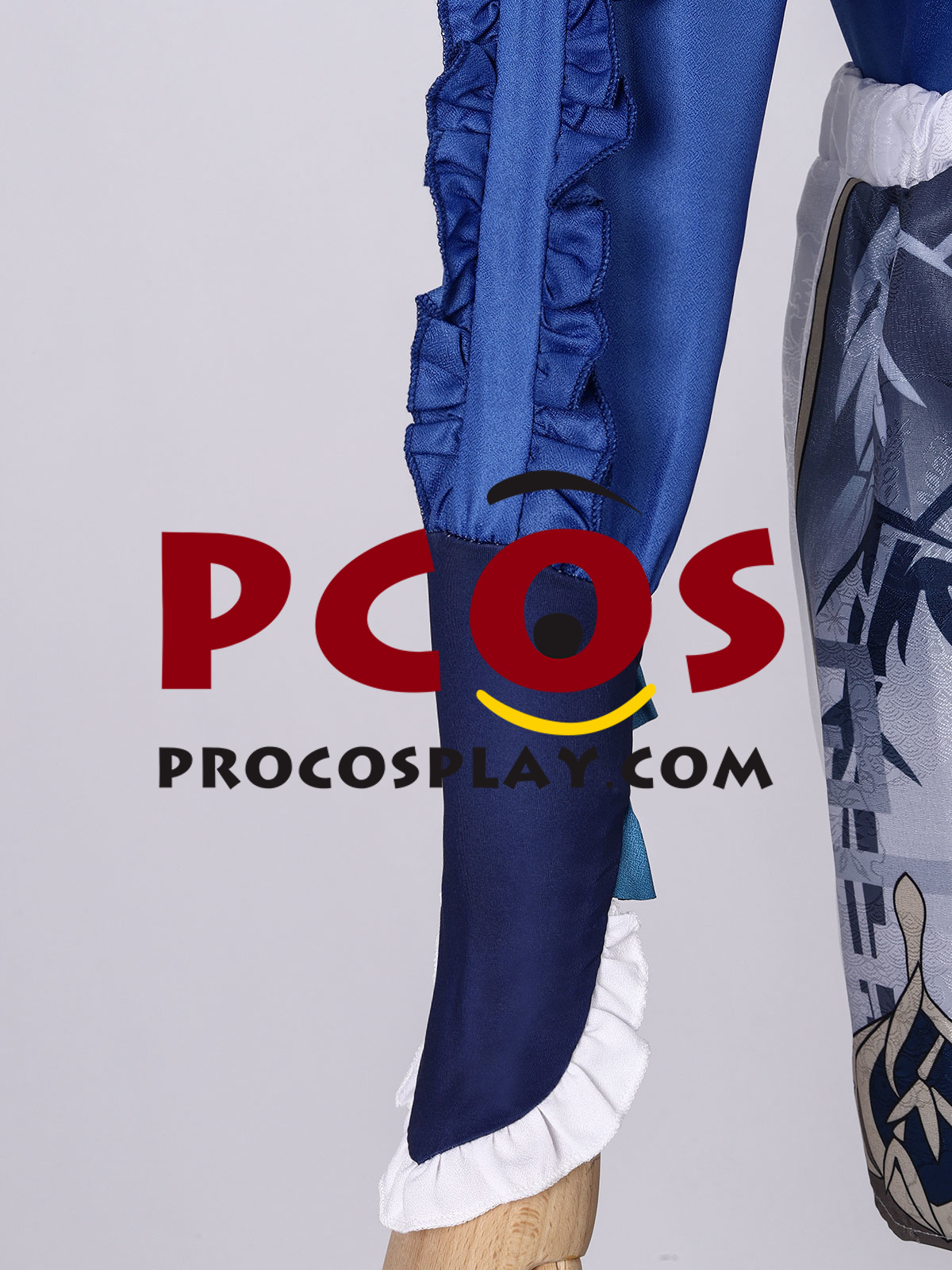 Game Genshin Impact Xingqiu Bamboo Rain Skin Cosplay Costume C09028E ...