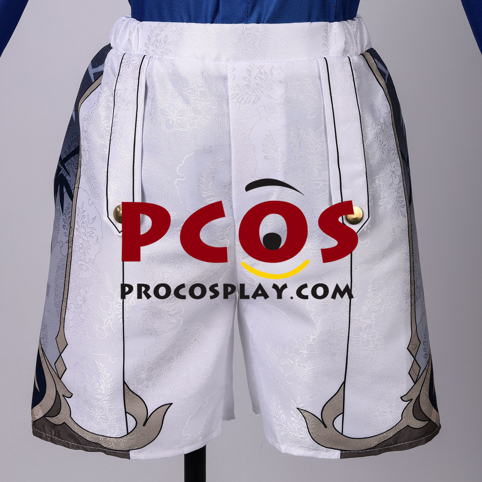 Game Genshin Impact Xingqiu Bamboo Rain Skin Cosplay Costume C09028E ...