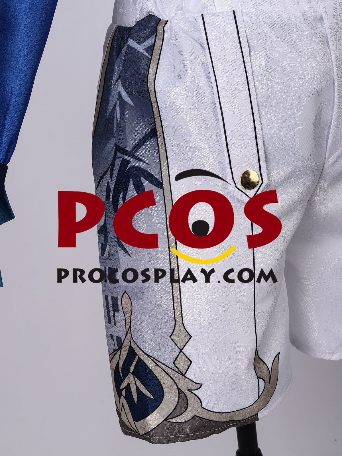 Game Genshin Impact Xingqiu Bamboo Rain Skin Cosplay Costume C09028E ...