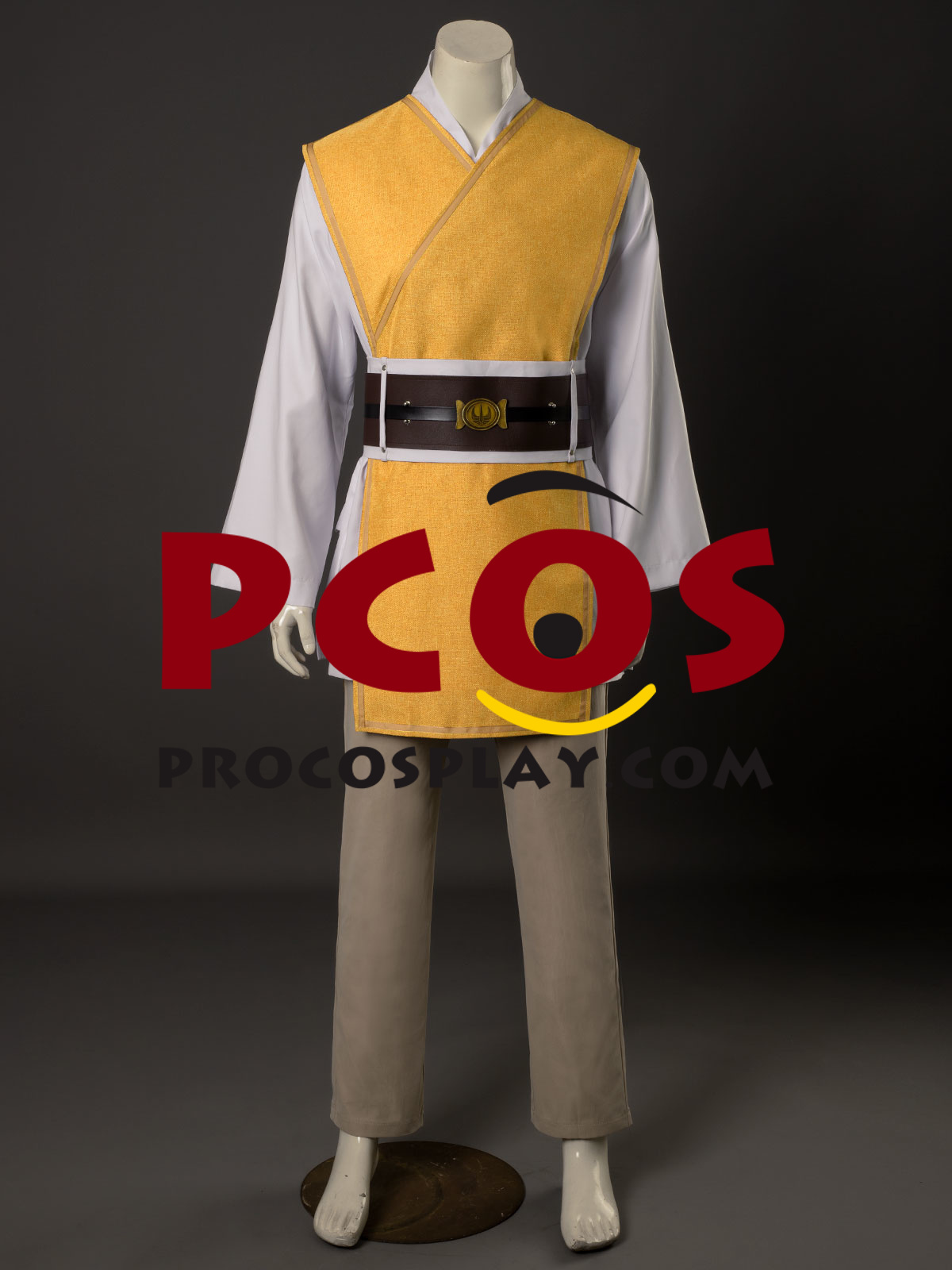 The Acolyte Yord Fandar Jedi Knight Apprentice Cosplay Costume FY0069 ...