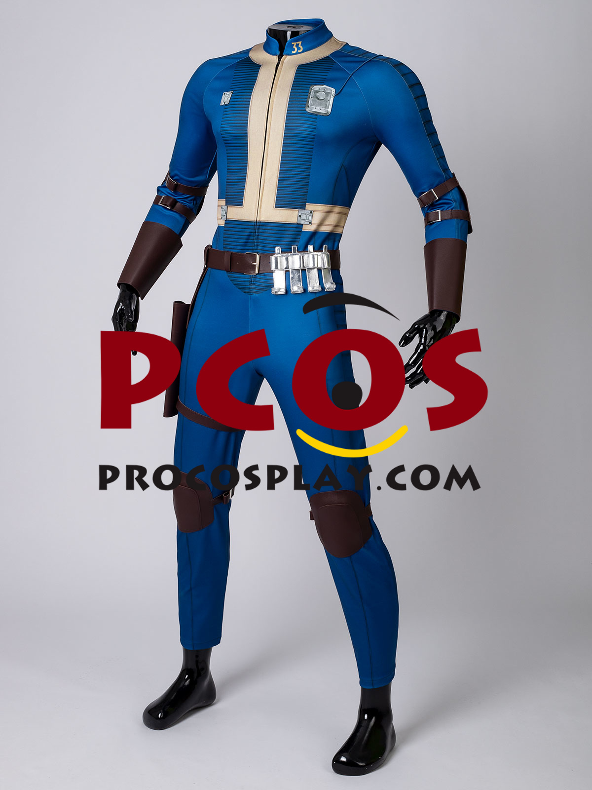 Pronto para enviar 2024 Cooper Howard Vault 33 Cosplay Costume FY0054 ...