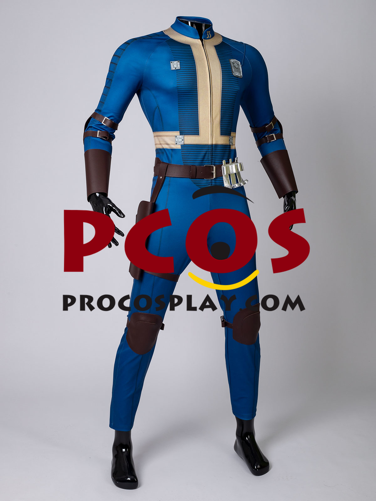 Pronto per la spedizione 2024 Cooper Howard Vault 33 Cosplay Costume ...